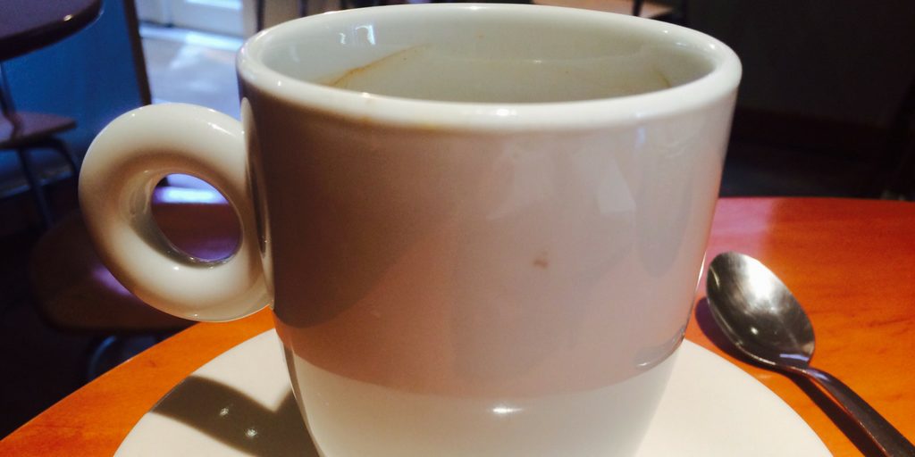 Coffee Cup Fail - Lydia Snider